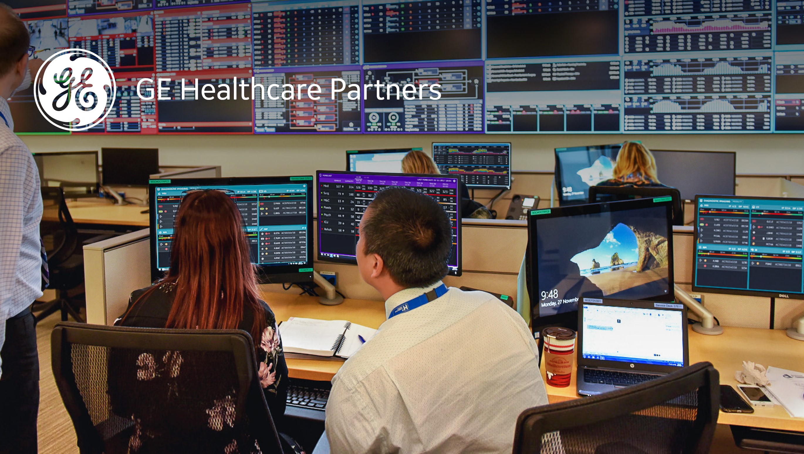 la nuova soluzione di GE per l'efficienza dei sistemi sanitari